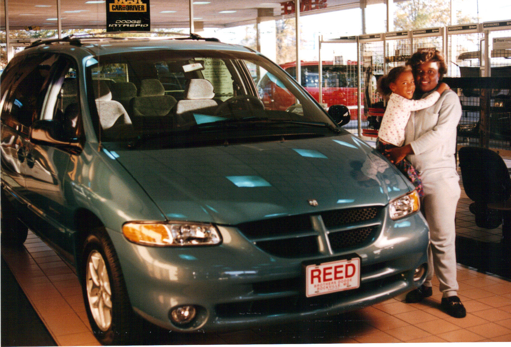 Dodge Minivan | Reed Brothers Dodge History 1915 – 2012