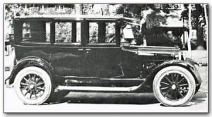 Dodge Cars, 1914-1929 | Reed Brothers Dodge History 1915 – 2012