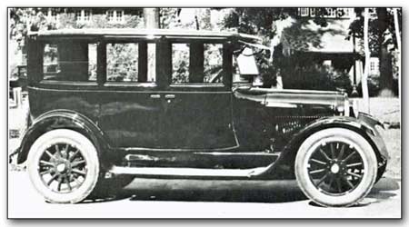 Dodge Cars, 1914-1929 | Reed Brothers Dodge History 1915 – 2012