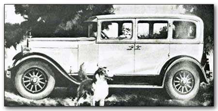 Dodge Cars, 1914-1929 | Reed Brothers Dodge History 1915 – 2012