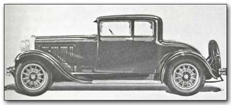 Dodge Cars, 1914-1929 | Reed Brothers Dodge History 1915 – 2012