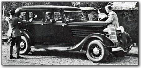 Dodge Cars, 1930-1949 | Reed Brothers Dodge History 1915 – 2012