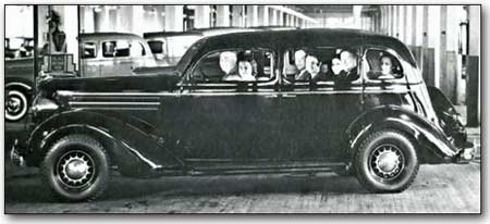 Dodge Cars, 1930-1949 | Reed Brothers Dodge History 1915 – 2012