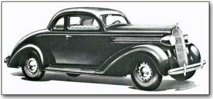 Dodge Cars, 1930-1949 | Reed Brothers Dodge History 1915 – 2012