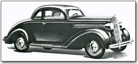 Dodge Cars, 1930-1949 | Reed Brothers Dodge History 1915 – 2012