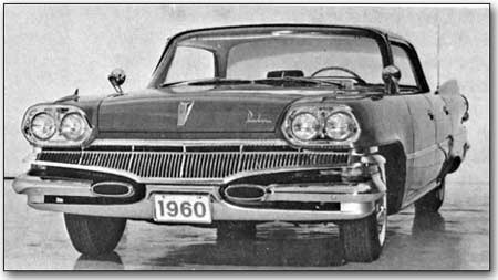 Dodge Cars, 1950-1969 | Reed Brothers Dodge History 1915 – 2012
