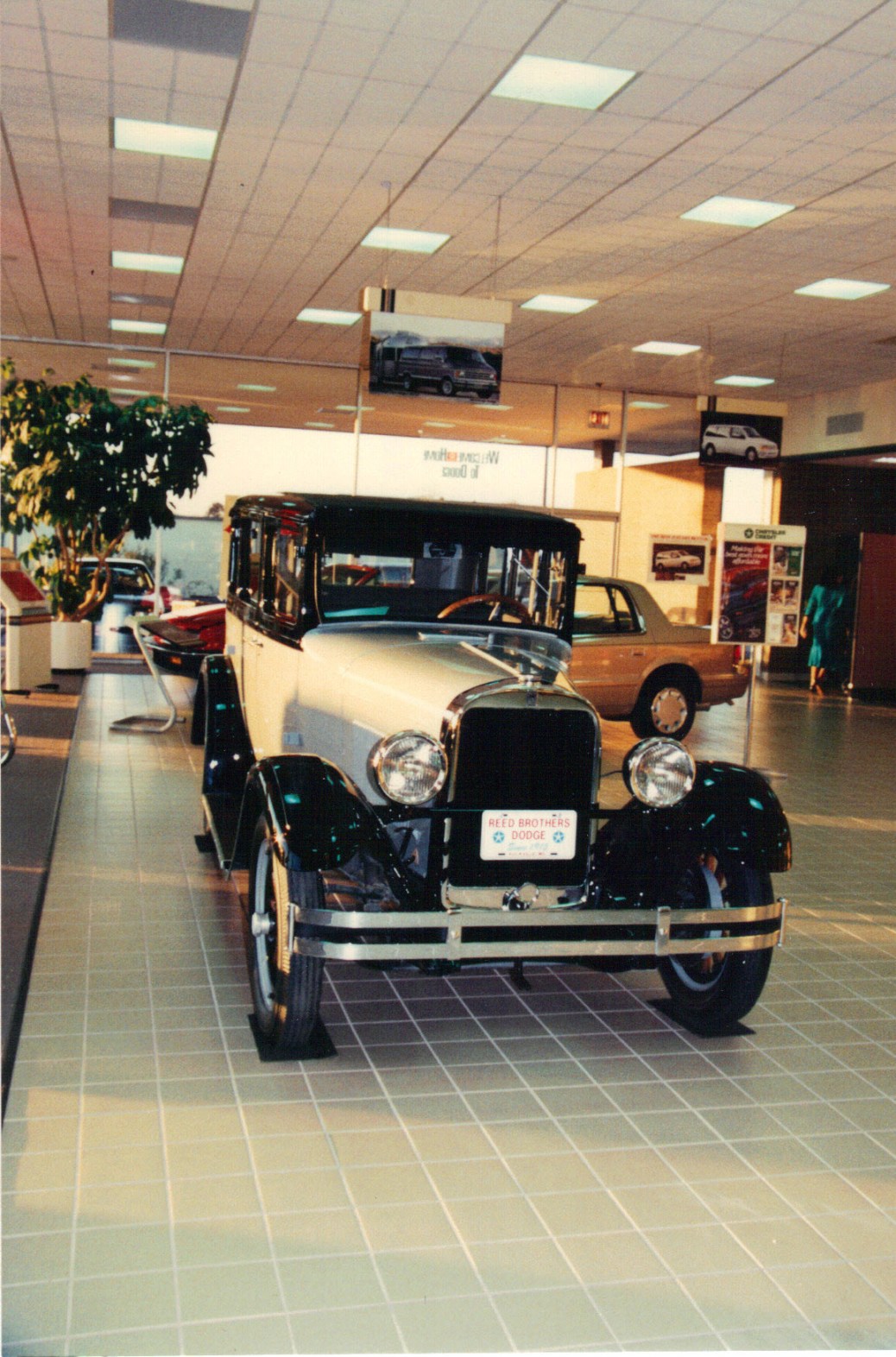 1928 Dodge Brothers Standard Six | Reed Brothers Dodge History 1915 – 2012