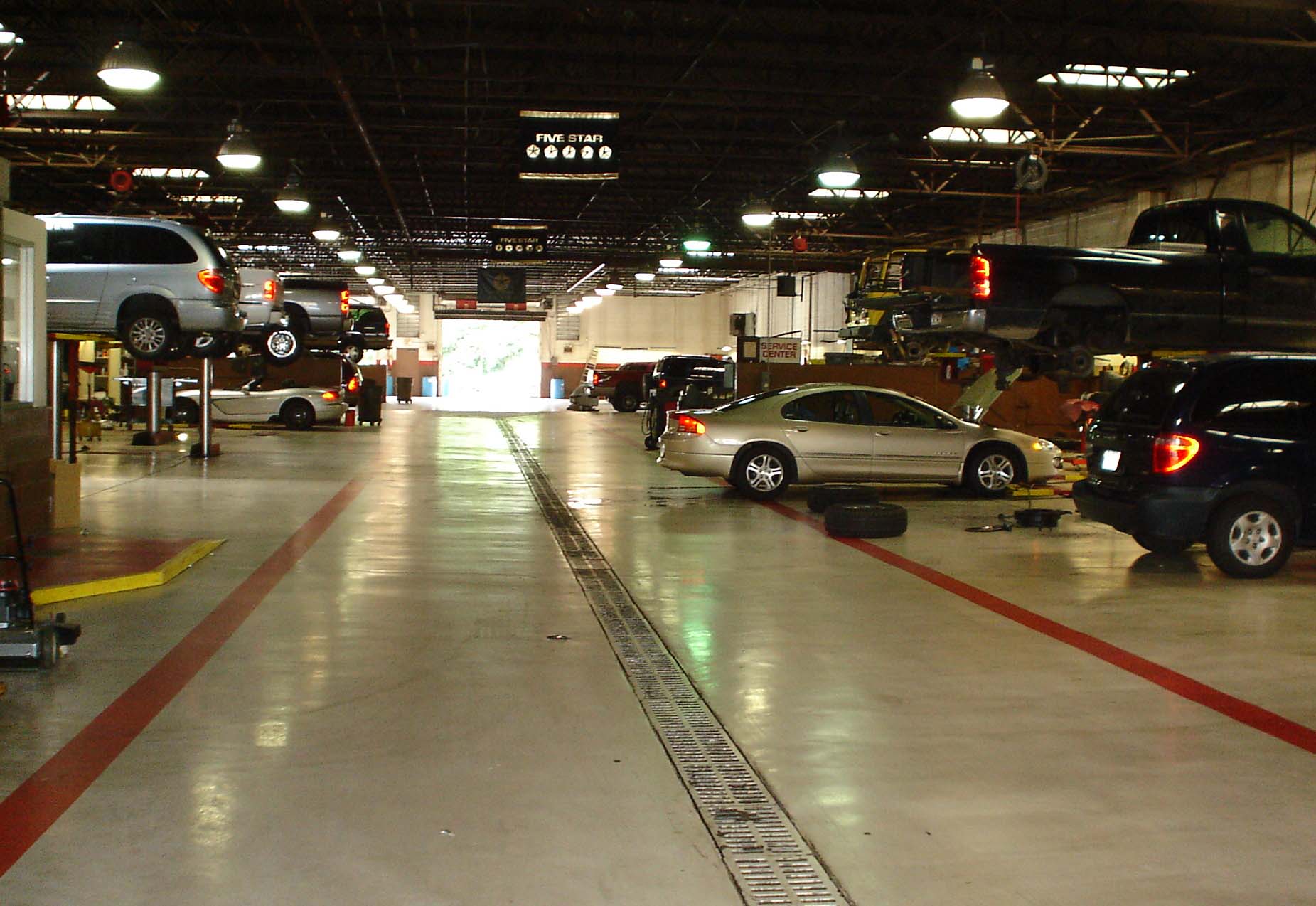 Reed Brothers Dodge Service Department | Reed Brothers Dodge History ...