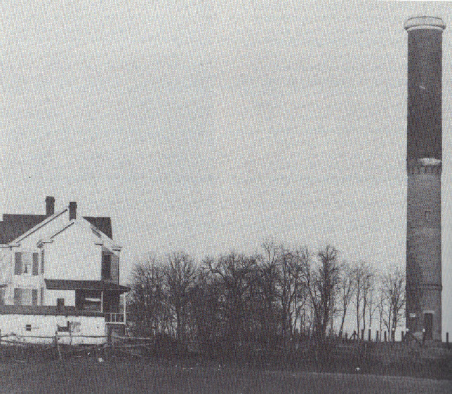 Lewis Reed Photos: Rockville’s First Water Tower | Reed Brothers Dodge ...