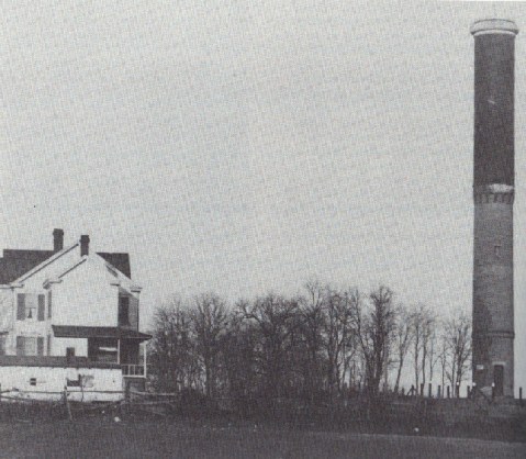 Lewis Reed Photos: Rockville’s First Water Tower | Reed Brothers Dodge ...