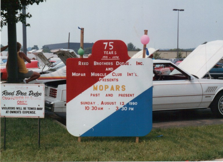 A Brief History of Mopar | Reed Brothers Dodge History 1915 – 2012