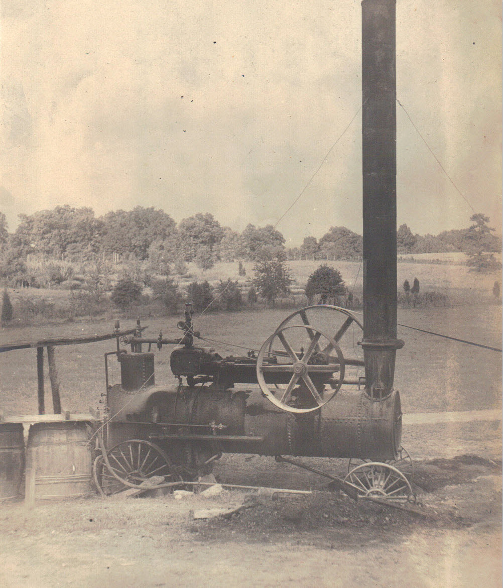 1900s portable engine | Reed Brothers Dodge History 1915 – 2012