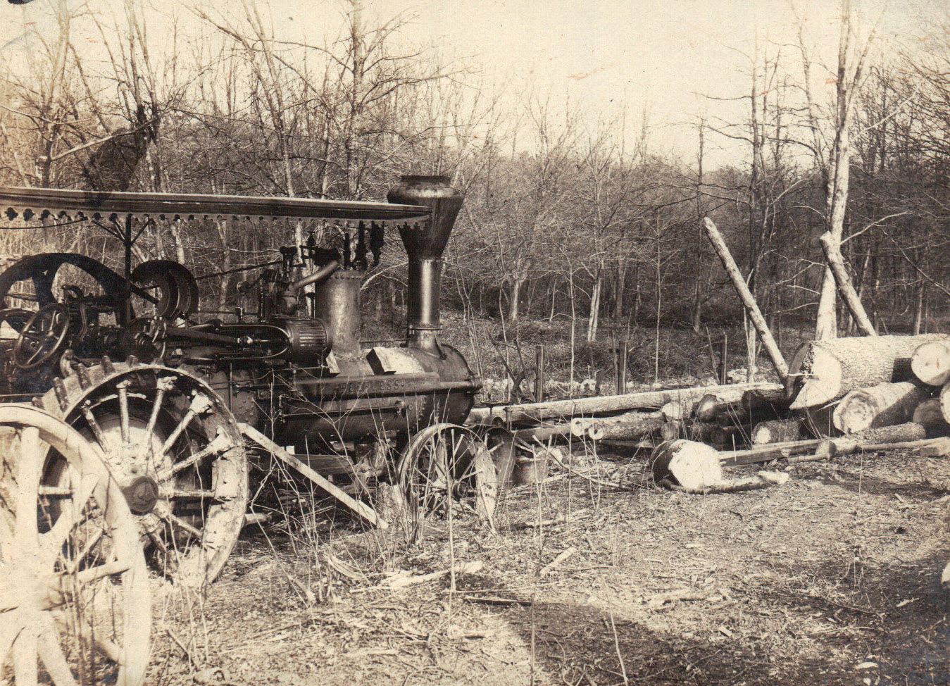 1900s portable engine | Reed Brothers Dodge History 1915 – 2012