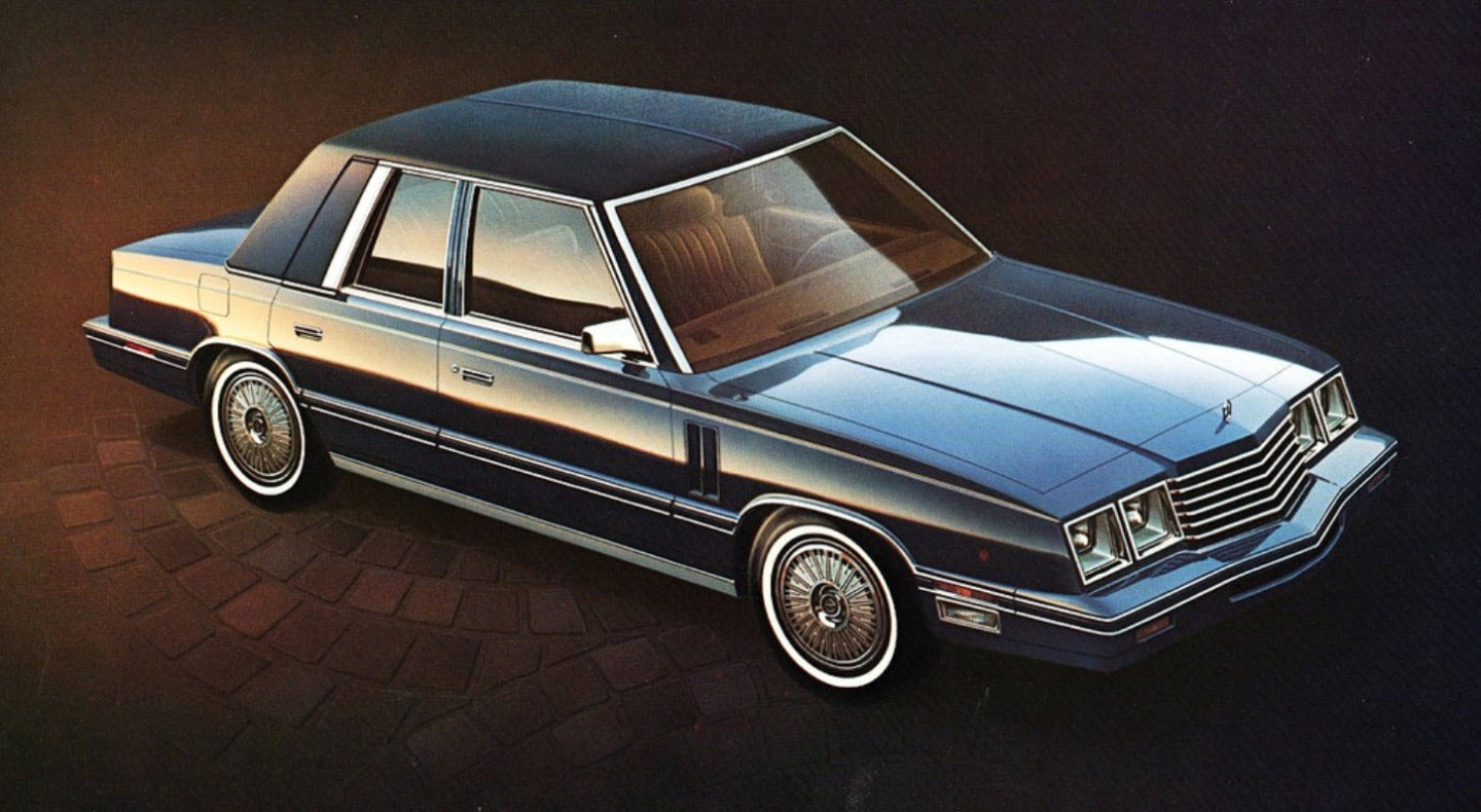 1982 Dodge 400 | Reed Brothers Dodge History 1915 – 2012