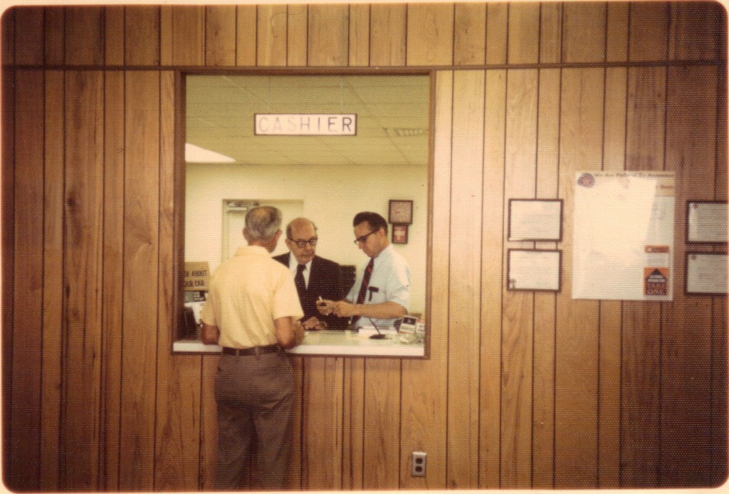 Cashier Window | Reed Brothers Dodge History 1915 – 2012