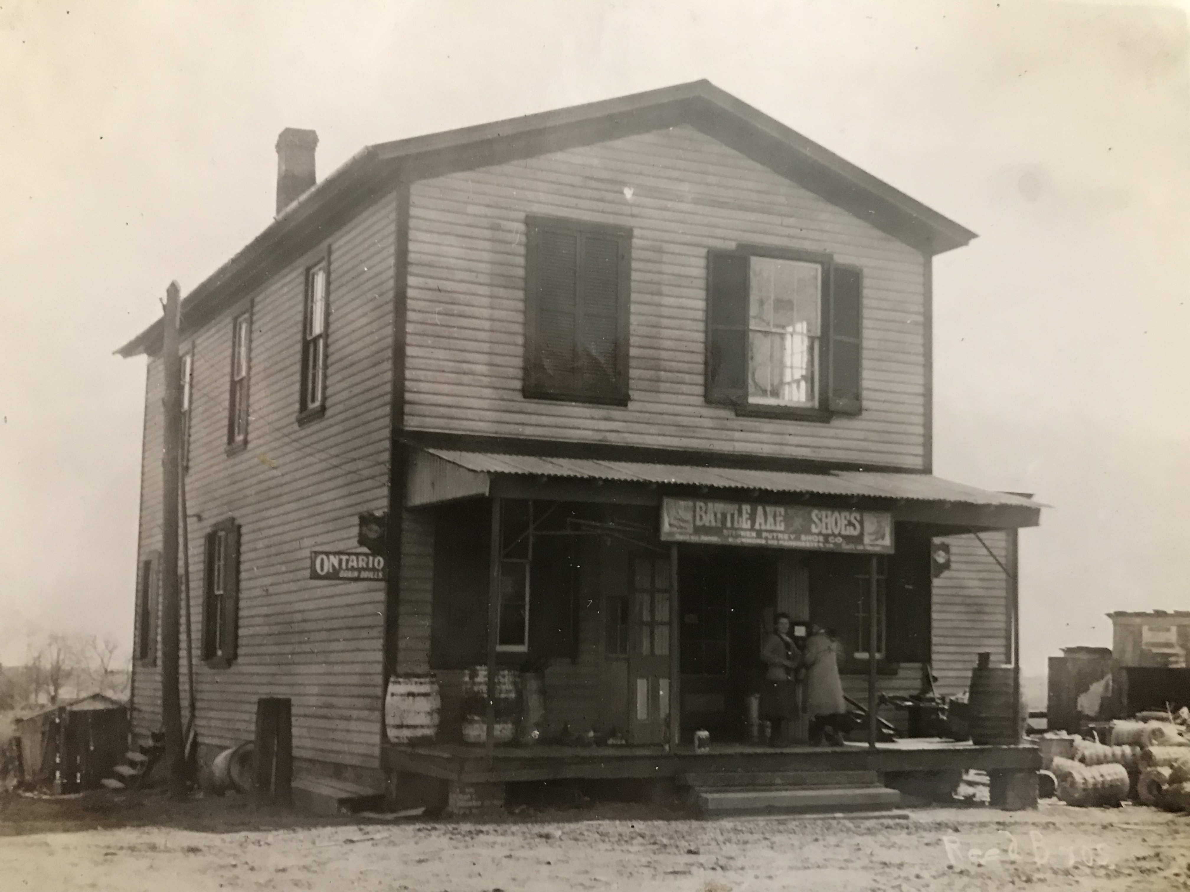 Lewis Reed Photo: Old Country Store | Reed Brothers Dodge History 1915 ...