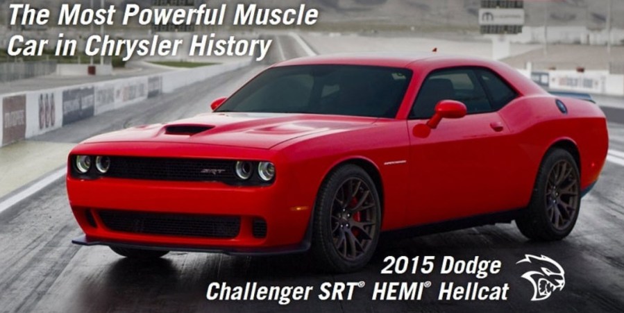 2015 Dodge Challenger Hellcat2 | Reed Brothers Dodge History 1915 – 2012