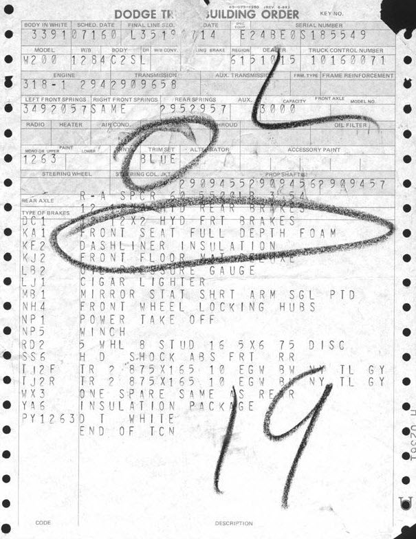 Dodge Screenside truck | Reed Brothers Dodge History 1915 – 2012