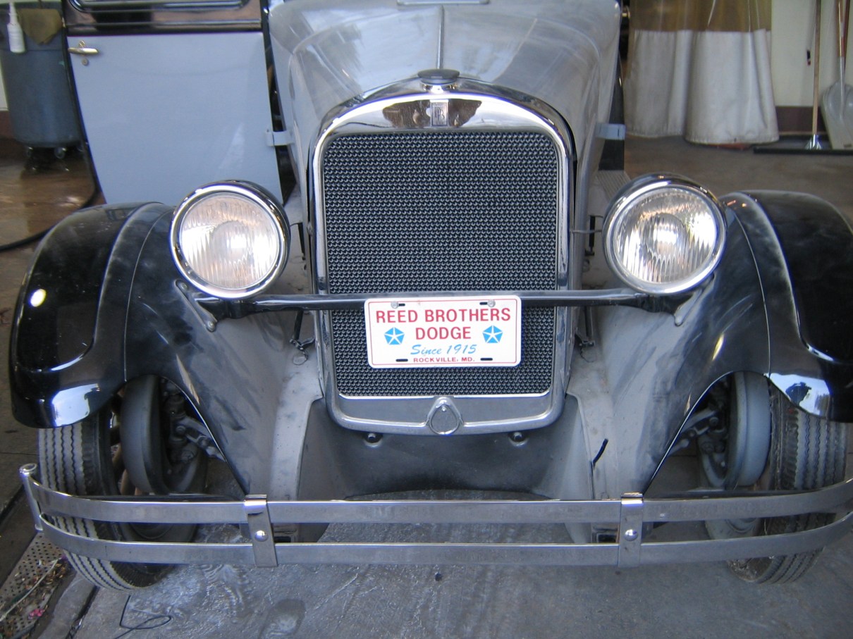Early Car Starters: How Did Old Cars Start? | Reed Brothers Dodge ...