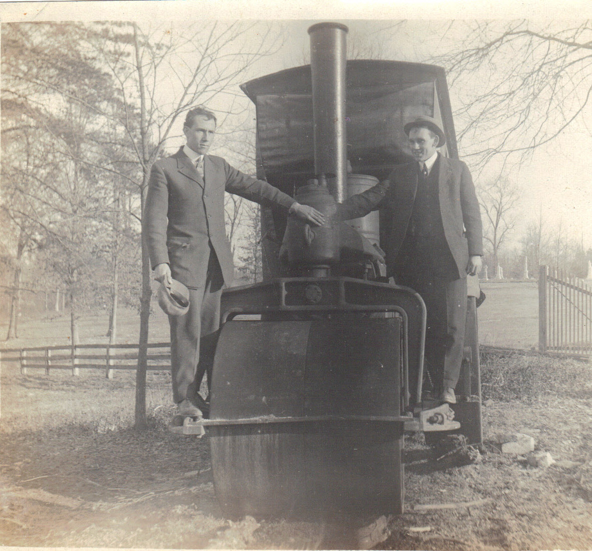 early double exposure | Reed Brothers Dodge History 1915 – 2012