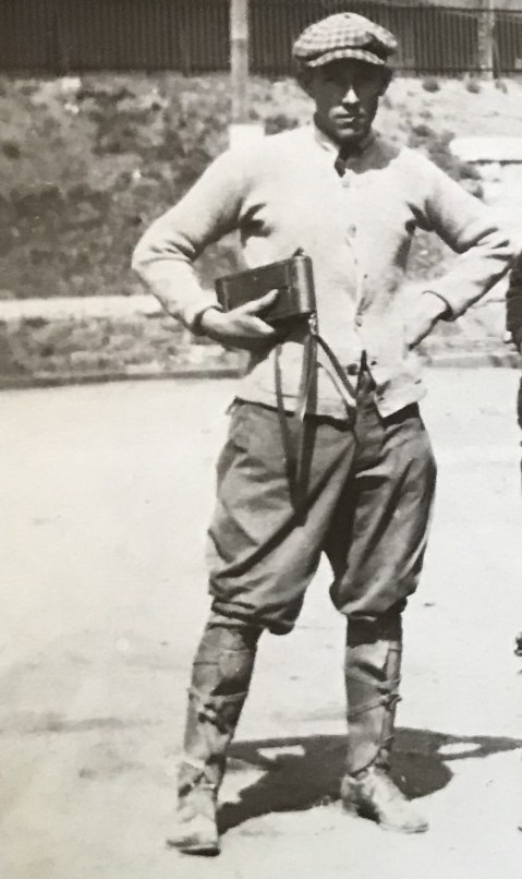 Meet Lewis Reed, Photographer | Reed Brothers Dodge History 1915 – 2012