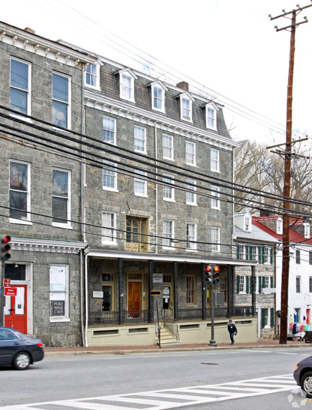 Howard House Then & Now | Reed Brothers Dodge History 1915 – 2012