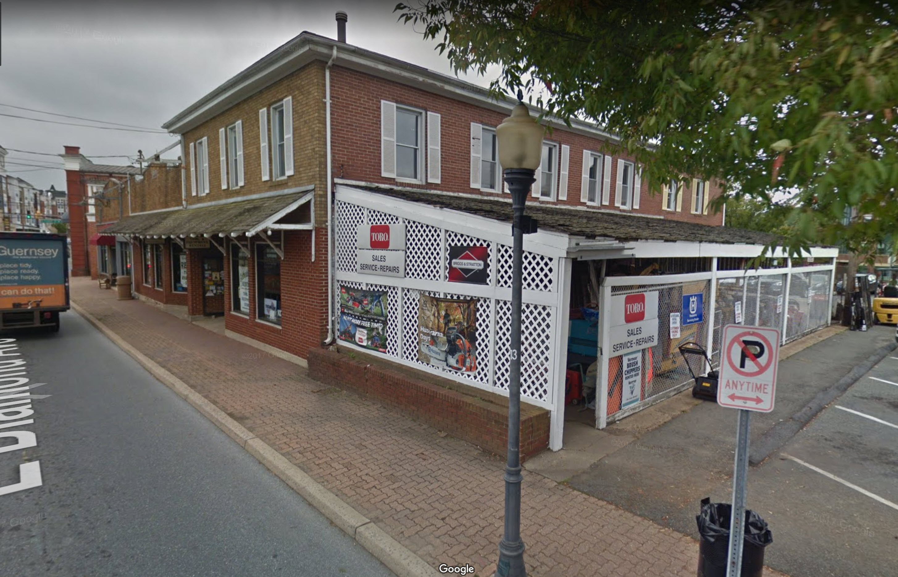 Then & Now: Thomas Hardware Store, Gaithersburg | Reed Brothers Dodge ...