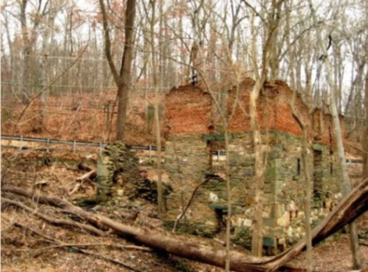 Clopper Mill Ruins | Reed Brothers Dodge History 1915 – 2012