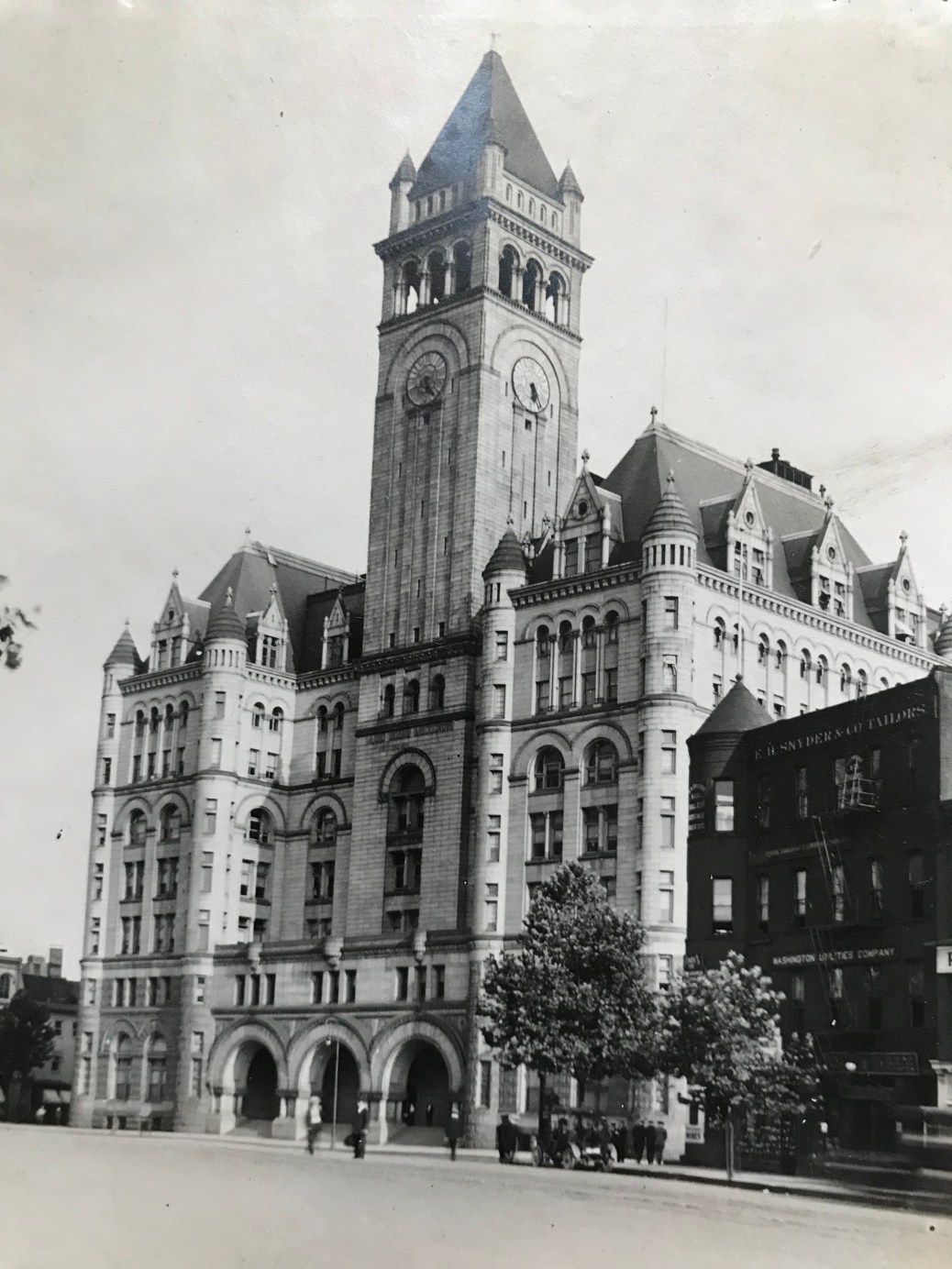 Then & Now: Old Post Office and Clock Tower Washington, DC | Reed ...