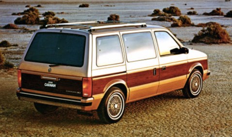 35 Years Ago Today, Chrysler Invented the Minivan, And Changed History ...