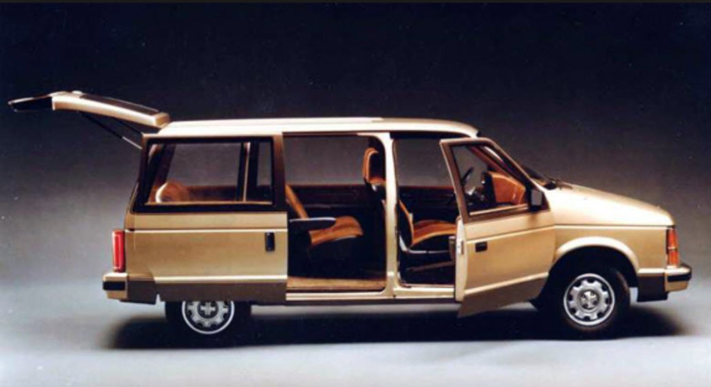 How the 1984 Dodge Caravan Changed Automotive History | Reed Brothers ...
