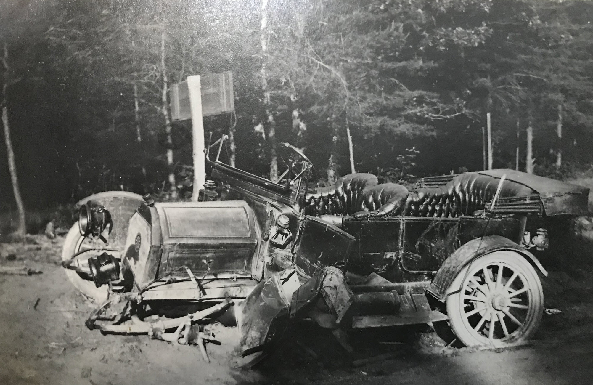 Look Out! Early 20th Century Reckless Driving | Reed Brothers Dodge ...