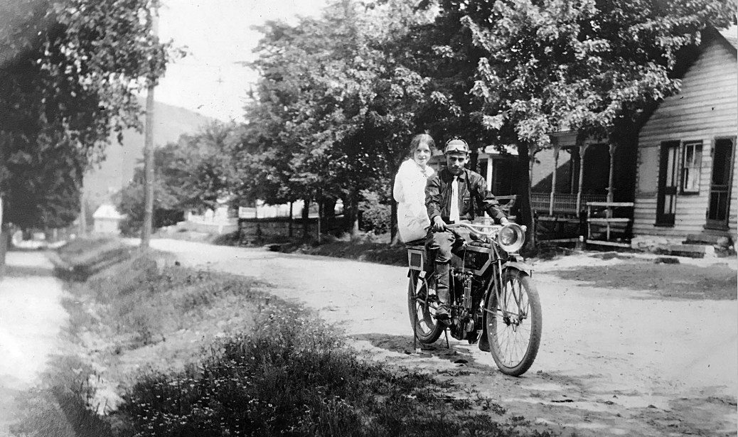 Reed Photo Collection: Early 20th Century Motorcycles | Reed Brothers ...