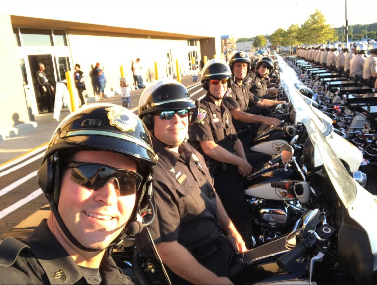 Then & Now Montgomery County Police Department Motorcycle Unit | Reed ...