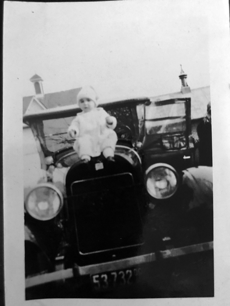 Lewis Reed’s daughter Mary Jane | Reed Brothers Dodge History 1915 – 2012