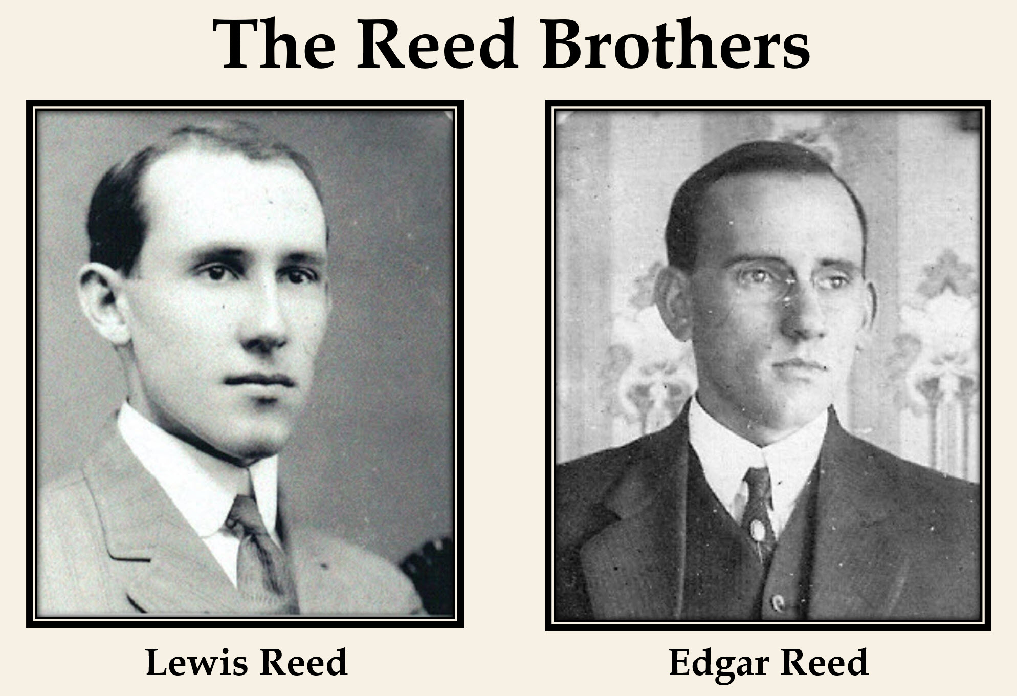The Reed Brothers | Reed Brothers Dodge History 1915 – 2012