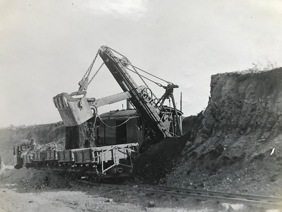 Marion Steam Shovel | Reed Brothers Dodge History 1915 – 2012