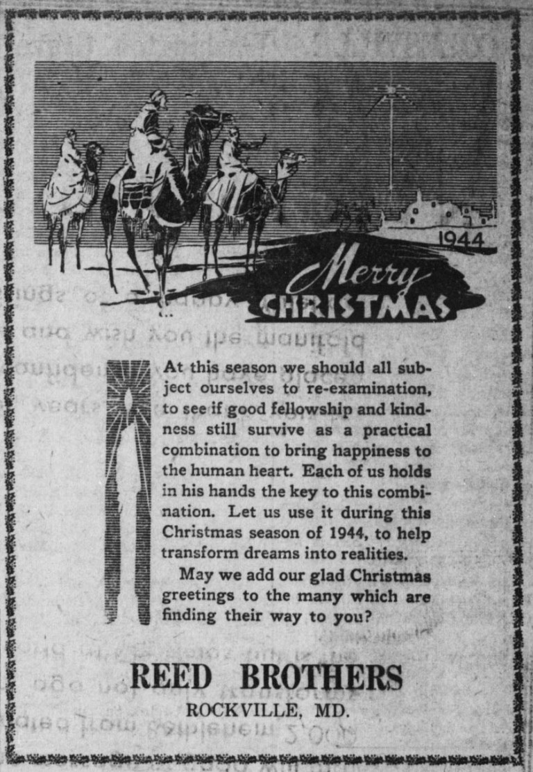 Merry Christmas! | Reed Brothers Dodge History 1915 – 2012