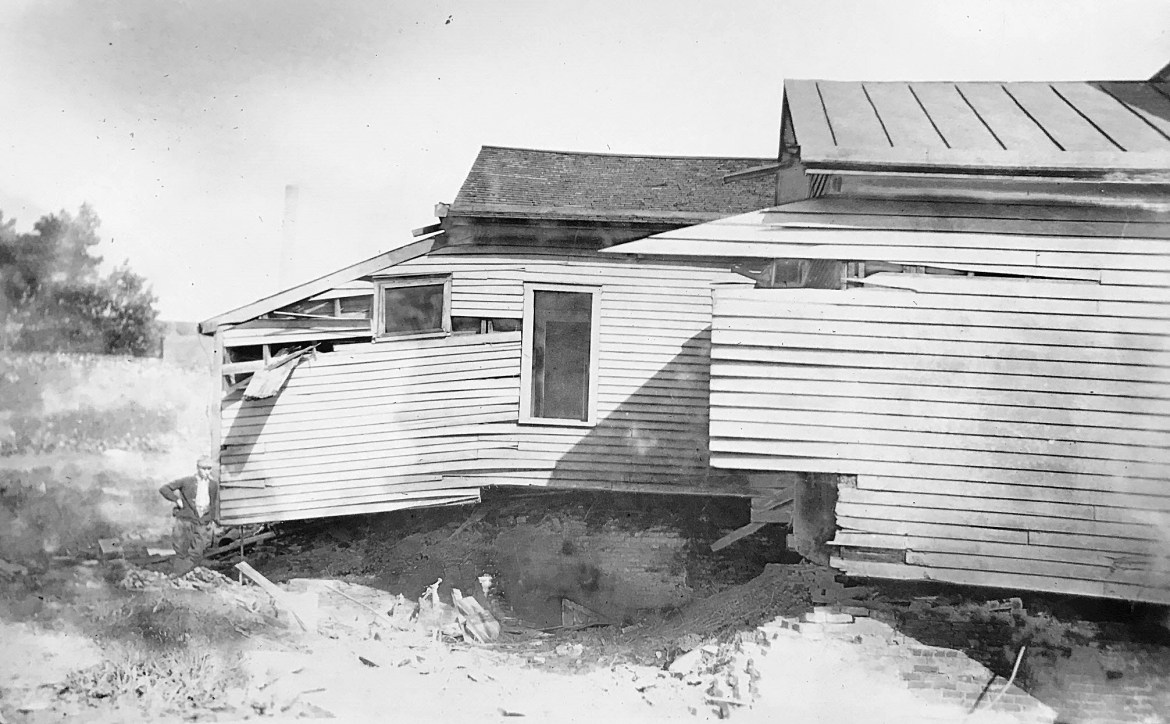 April 6, 1936 Gainesville Tornado Aftermath | Reed Brothers Dodge ...