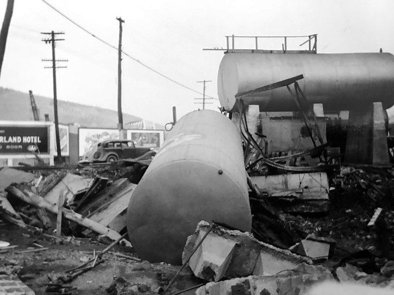 April 6, 1936 Gainesville Tornado Aftermath | Reed Brothers Dodge ...
