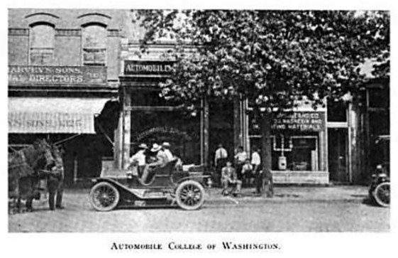 Early Days of Automobile Repair | Reed Brothers Dodge History 1915 – 2012