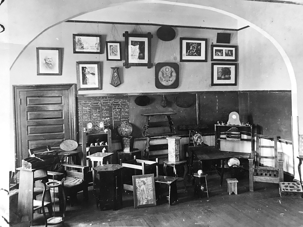 Rockville’s First Manual Training School, 1913 | Reed Brothers Dodge ...