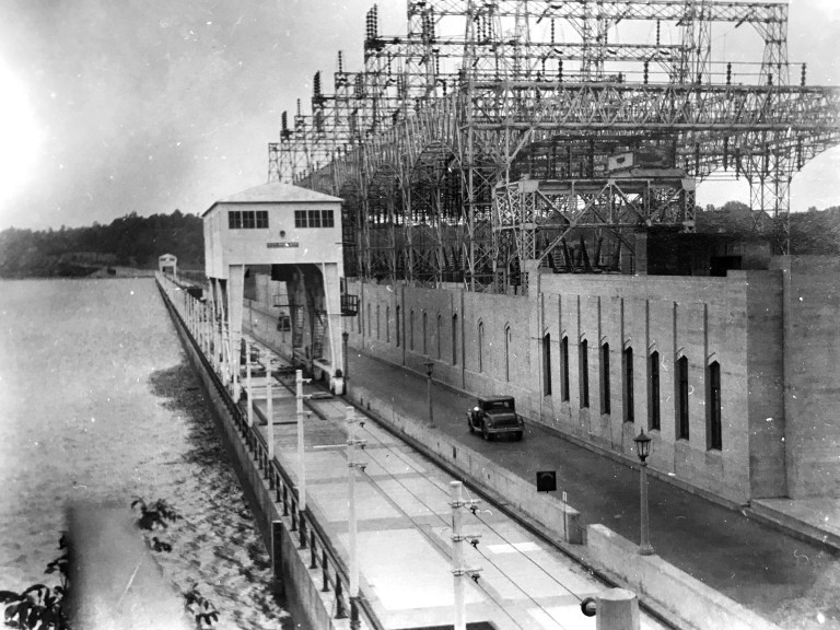 A Century in Contrast: Then & Now at the Conowingo Dam | Reed Brothers ...