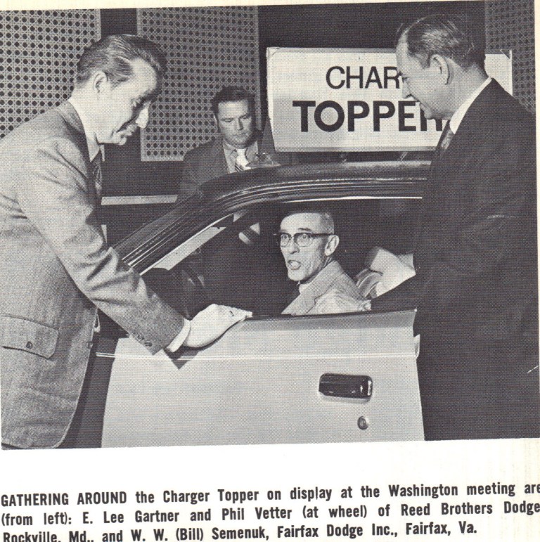 1972 Washington Auto Show | Reed Brothers Dodge History 1915 – 2012
